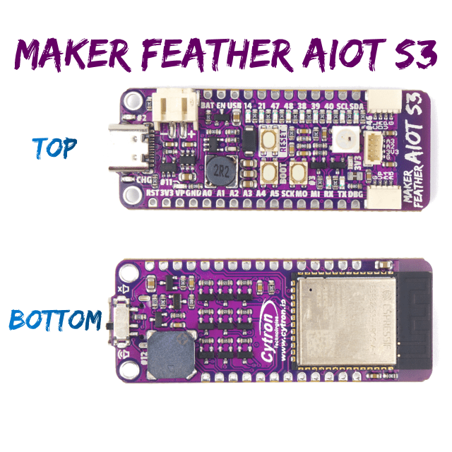 Maker Feather Aiot S3 Simplifying Aiot With Esp32 